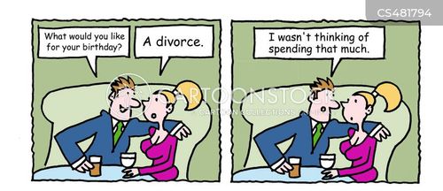 Former Spouse Cartoons and Comics - funny pictures from CartoonStock