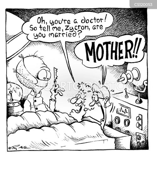 Alien Life Form Cartoons and Comics - funny pictures from CartoonStock