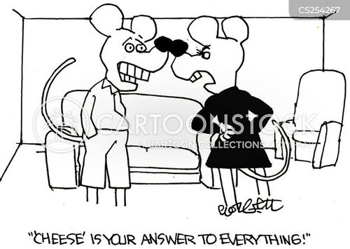 Marital Argument Cartoons and Comics - funny pictures from CartoonStock