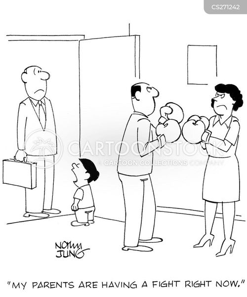 Right Cross Cartoons and Comics - funny pictures from CartoonStock