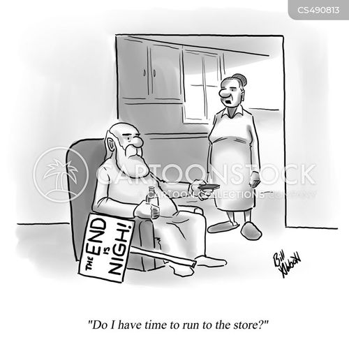 End Times Cartoons and Comics - funny pictures from CartoonStock