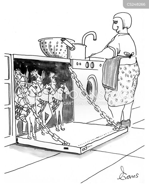 Drawbridge Cartoons and Comics - funny pictures from CartoonStock