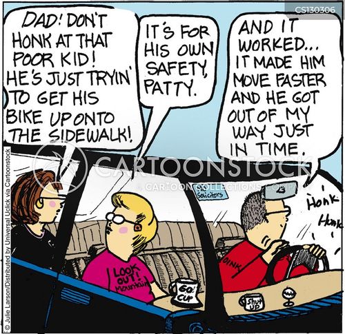 Right Of Way Cartoons and Comics - funny pictures from CartoonStock