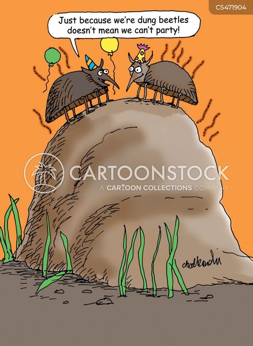 Dung Cartoons and Comics - funny pictures from CartoonStock
