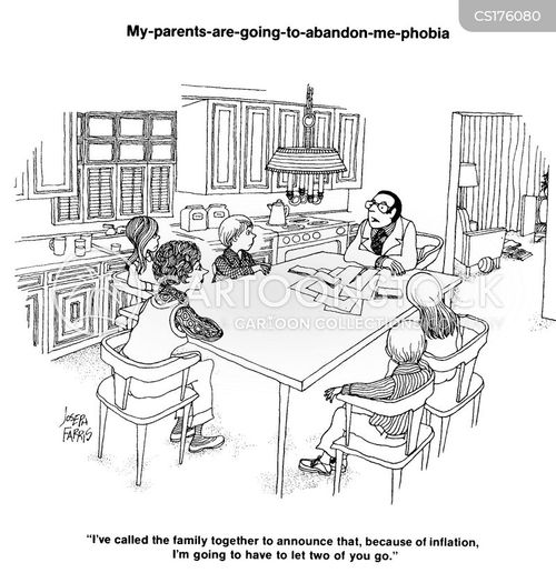 Darkest Fear Cartoons and Comics - funny pictures from CartoonStock