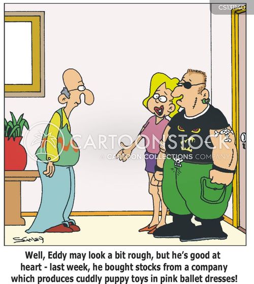 Tough Man Cartoons and Comics - funny pictures from CartoonStock