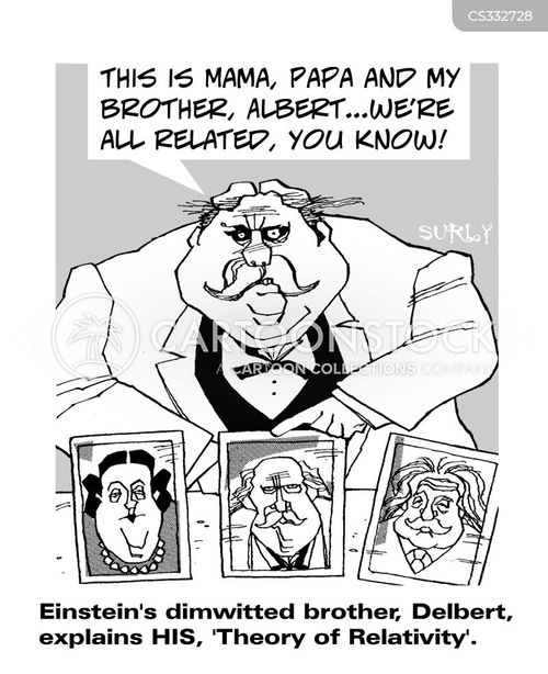 Relativity Cartoons and Comics - funny pictures from CartoonStock