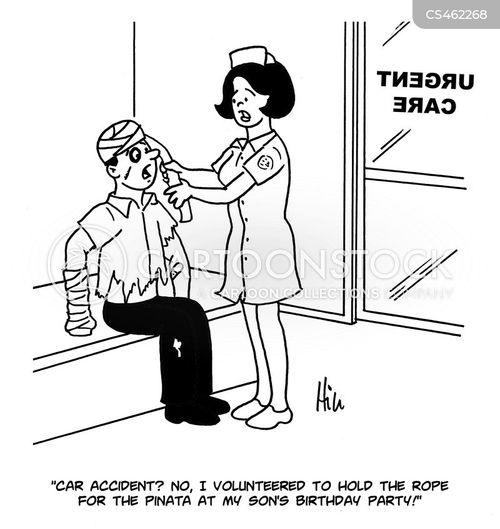 Car Accident Cartoons and Comics - funny pictures from CartoonStock