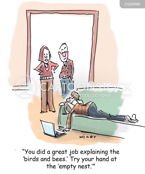 Empty Nest Cartoons and Comics - funny pictures from CartoonStock