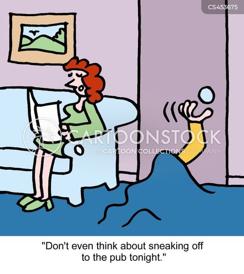 Boys Night Out Cartoons and Comics - funny pictures from CartoonStock