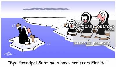 Ice Floe Cartoons and Comics - funny pictures from CartoonStock