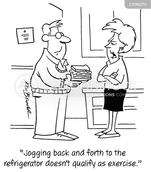 Sedentary Lifestyle Cartoons and Comics - funny pictures from CartoonStock