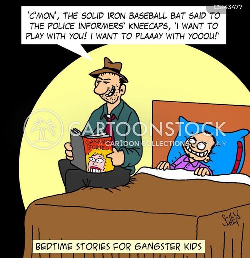 Gangster Cartoons and Comics - funny pictures from CartoonStock