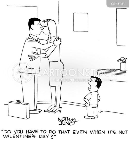 Public Displays Of Affection Cartoons and Comics - funny pictures from ...