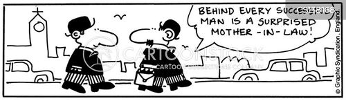 Son-in-laws Cartoons and Comics - funny pictures from CartoonStock