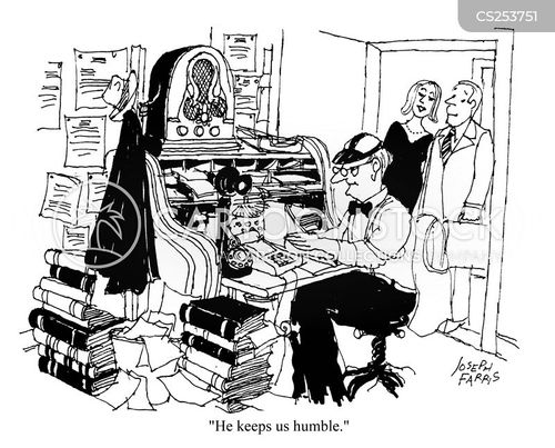 Modest Hero Cartoons and Comics - funny pictures from CartoonStock