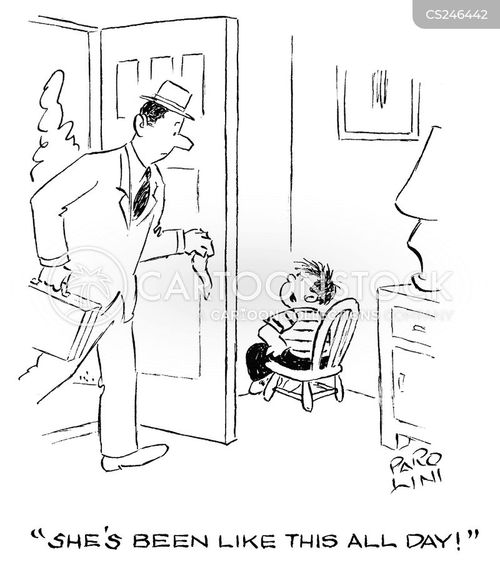 Pre-menstrual Tension Cartoons and Comics - funny pictures from ...