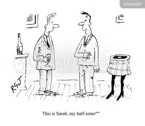 Sibling Similarities Cartoons and Comics - funny pictures from CartoonStock