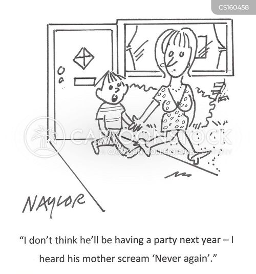 Rowdy Cartoons and Comics - funny pictures from CartoonStock