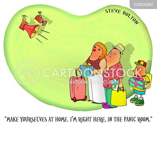 Houseguest Cartoons and Comics - funny pictures from CartoonStock