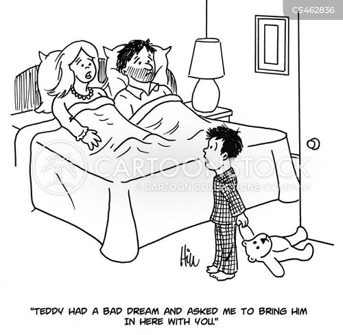 Night Terror Cartoons and Comics - funny pictures from CartoonStock
