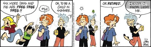 No School Cartoons and Comics - funny pictures from CartoonStock