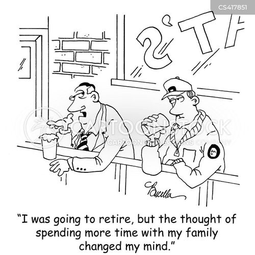 Avoidance Tactics Cartoons and Comics - funny pictures from CartoonStock