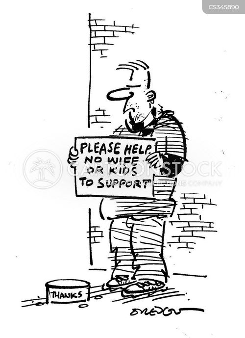 No Financial Support From Family