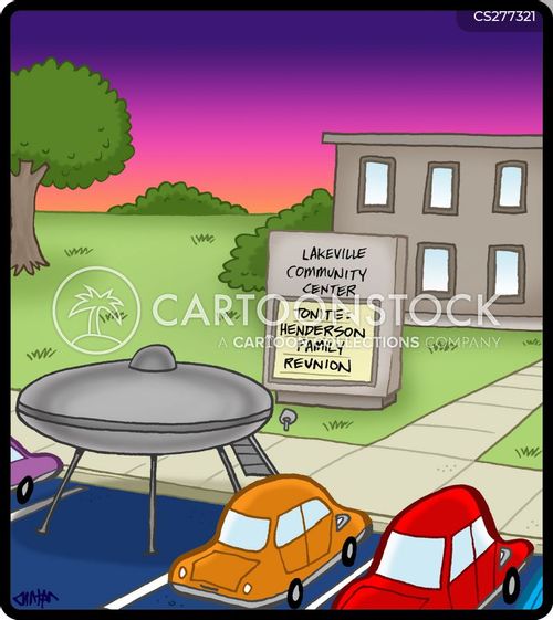 Family Reunion Cartoons and Comics - funny pictures from CartoonStock