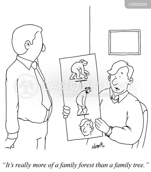 Family Tree Cartoons and Comics - funny pictures from CartoonStock