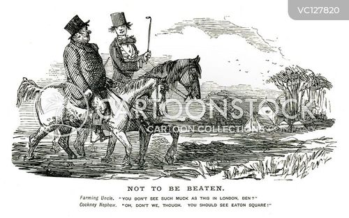 Cockney Cartoons and Comics - funny pictures from CartoonStock