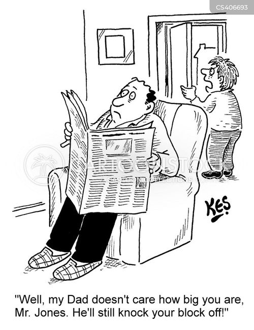 Boastfulness Cartoons and Comics - funny pictures from CartoonStock