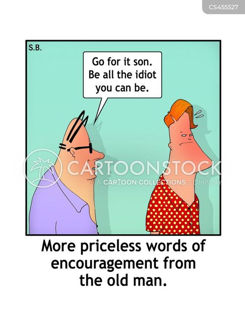 Famous Proverbs Cartoons and Comics - funny pictures from CartoonStock
