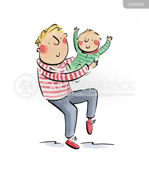 Father's Day Wishes Cartoons and Comics - funny pictures from CartoonStock