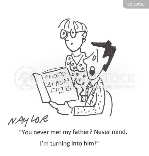 Ugly Family Cartoons and Comics - funny pictures from CartoonStock