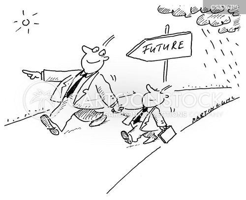 Road To Success Cartoons and Comics - funny pictures from CartoonStock