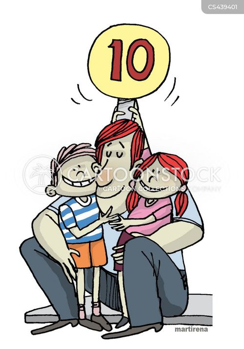 Perfect 10 Cartoons and Comics - funny pictures from CartoonStock