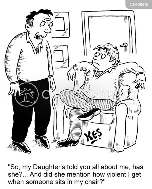 Protectiveness Cartoons and Comics - funny pictures from CartoonStock