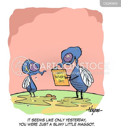 Maggot Cartoons and Comics - funny pictures from CartoonStock