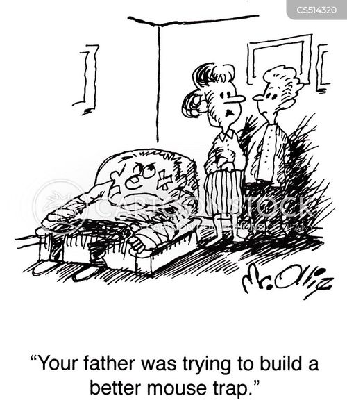 Mouse Trap Cartoons and Comics - funny pictures from CartoonStock