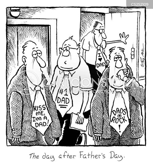 Daddies Cartoons and Comics - funny pictures from CartoonStock