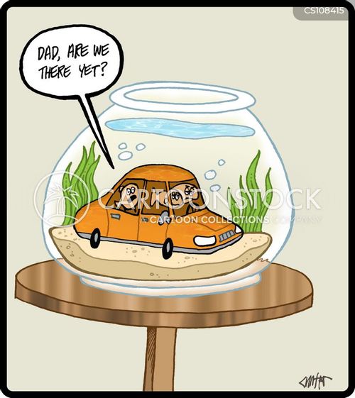 Are We There Yet Cartoons and Comics - funny pictures from CartoonStock