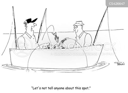 Catch Of The Day Cartoons and Comics - funny pictures from CartoonStock