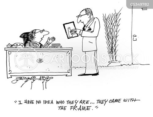 Frame Cartoons and Comics - funny pictures from CartoonStock