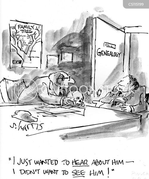 Descendent Cartoons and Comics - funny pictures from CartoonStock