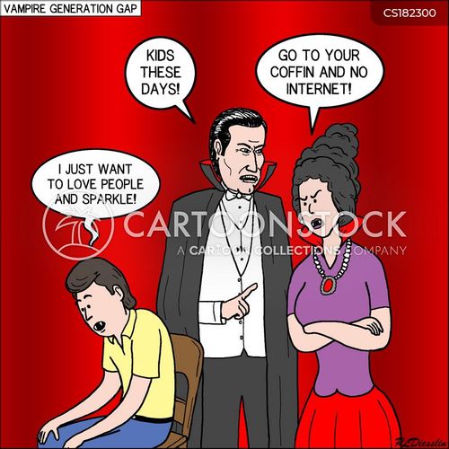 Next Generation Cartoons and Comics - funny pictures from CartoonStock