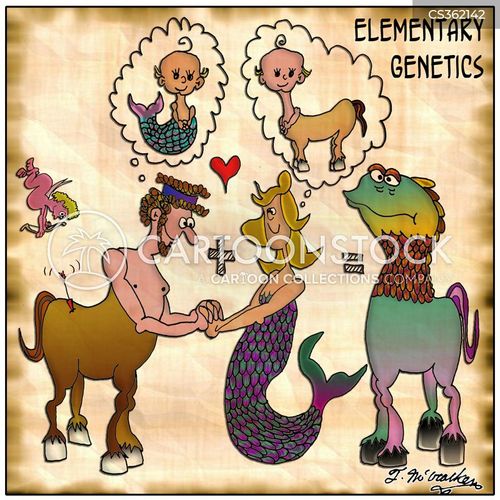 Gene Drive Cartoons and Comics - funny pictures from CartoonStock