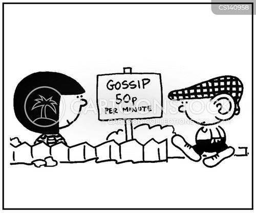 Rumoring Cartoons and Comics - funny pictures from CartoonStock