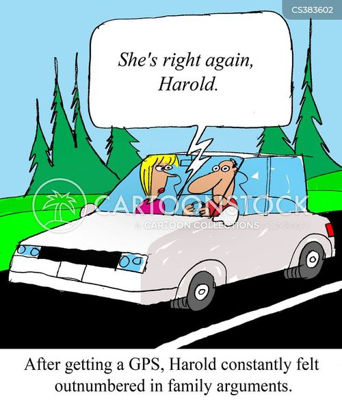 Outnumbered Cartoons and Comics - funny pictures from CartoonStock