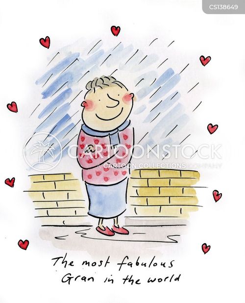 Grandaughter Cartoons and Comics - funny pictures from CartoonStock